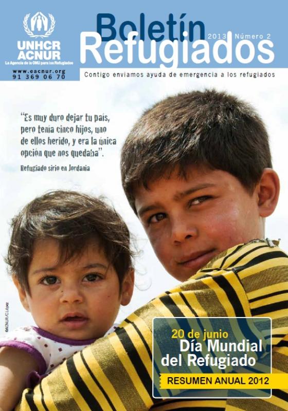 "Refugiados" Junio 2013 | eAcnur